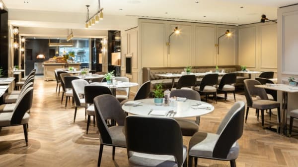 The Kitchen at Holmes in London - Restaurant Reviews, Menus, and Prices ...