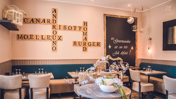 Carte et Menus 2023 - L'Androuno à Draguignan | TheFork