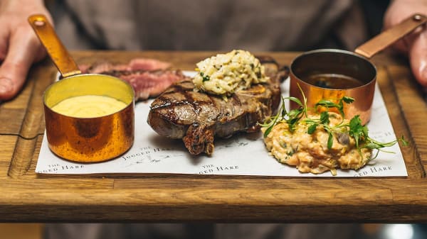 Menus 2023 - The Jugged Hare in London | TheFork