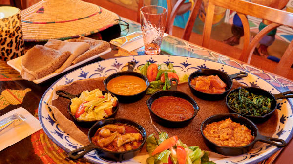 Menus 2023 - De Smaak van Afrika in Rotterdam | TheFork