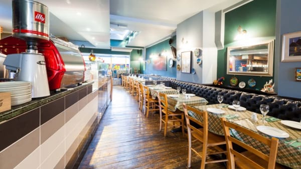 Giovanni's in London - Restaurant Reviews, Menus, and Prices | TheFork