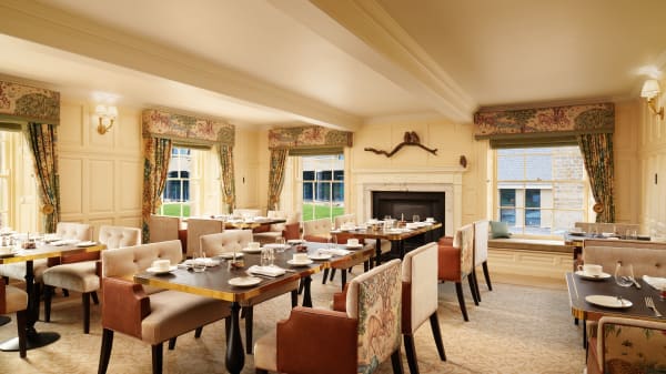 Menu 2023 - Fletchers at Grantley Hall in Ripon | TheFork