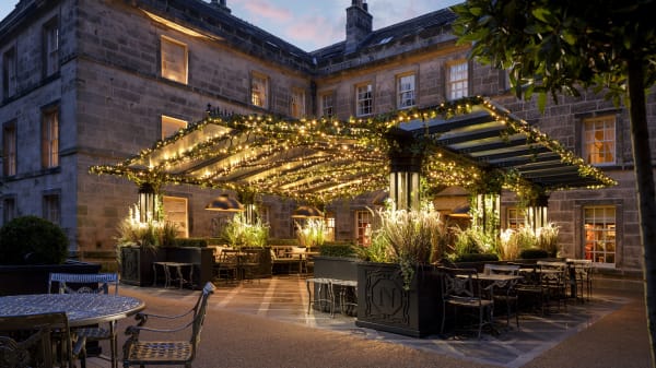 Menu 2023 - Fletchers at Grantley Hall in Ripon | TheFork