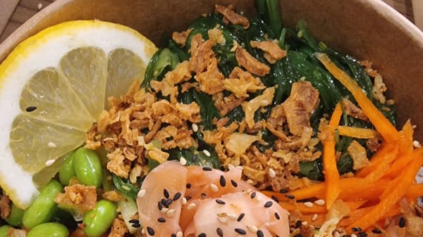 Menu 2022 - Bokan em Paris | TheFork