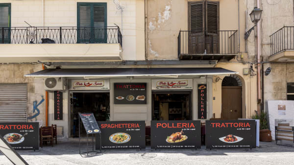 Trattoria no zio Totó e niputi in Palermo - Restaurant Reviews, Menu ...