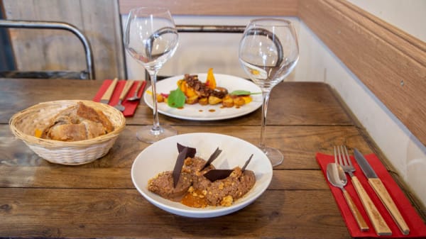 Restaurant La Délicatesse à Marseille - Menu, avis, prix et réservation ...