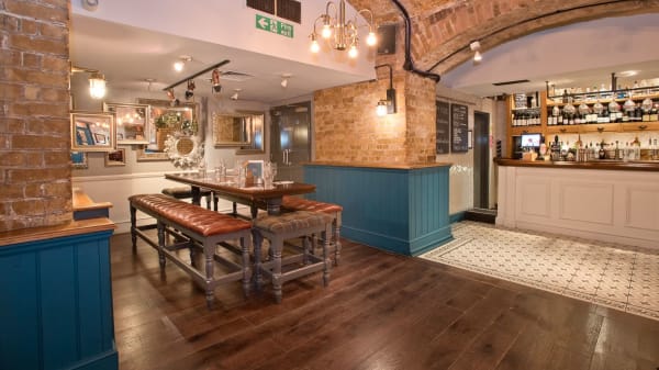 Menu 2023 - The Alexander Hay in London | TheFork