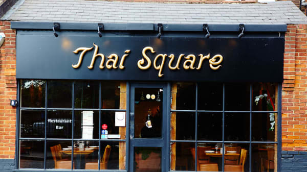 Carte et Menus 2023 - Thai Square Windsor à Windsor | TheFork