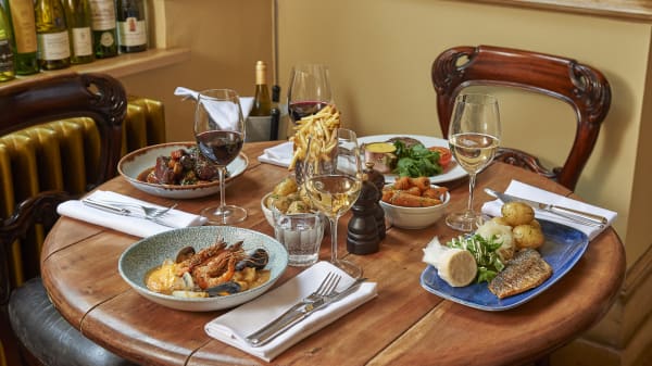 Bistro du Vin at Hotel du Vin Cambridge in Cambridge - Restaurant Reviews, Menus, and Prices ...