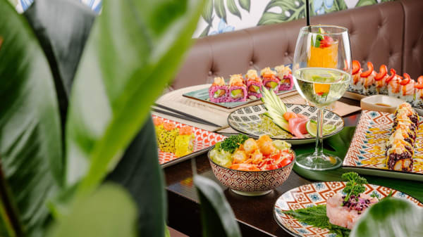 Menu 2023 - Makai Uramakeria em Meda | TheFork