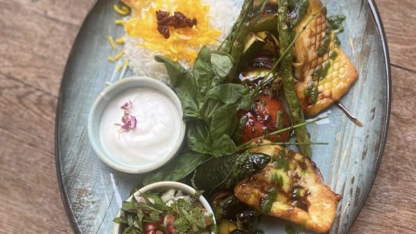 Menu 2023 - Malakeh Persisk Restaurang in Stockholm | TheFork