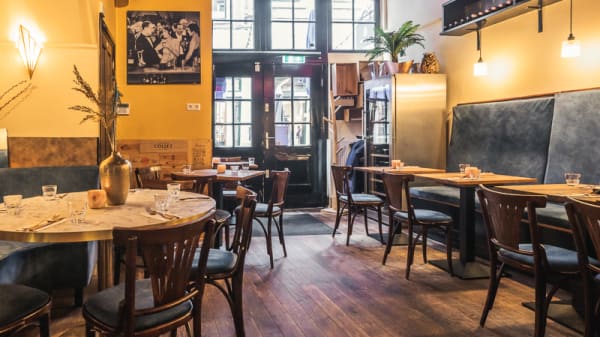 Onze Zaak in Amsterdam - Restaurant Reviews, Menus, and Prices | TheFork