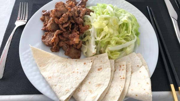 Menu 2022 - Chefoo in Nice - TheFork