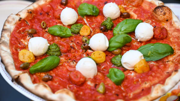 Crazy Pizza Rome in Rome - Restaurant Reviews, Menu and Prices | TheFork