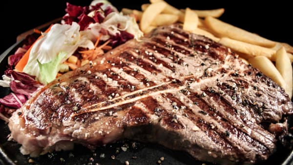 Menù completo e carta 2023 - T-Bone Station Prati a Roma | TheFork