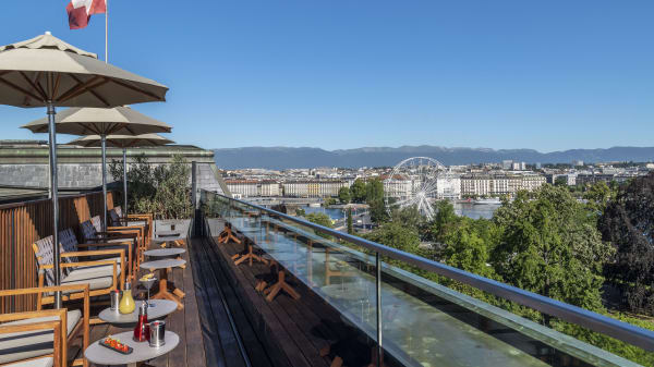 MET Rooftop Lounge - Hôtel Métropole Genève in Geneva - Restaurant ...