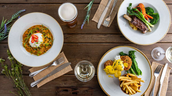 The Fox - Caterham in Caterham - Restaurant Reviews, Menus, and Prices ...