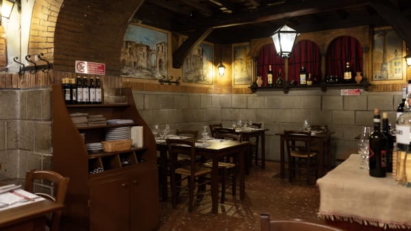Ristorante Pancrazio dal 1922 in Rome - Restaurant Reviews, Menu and ...