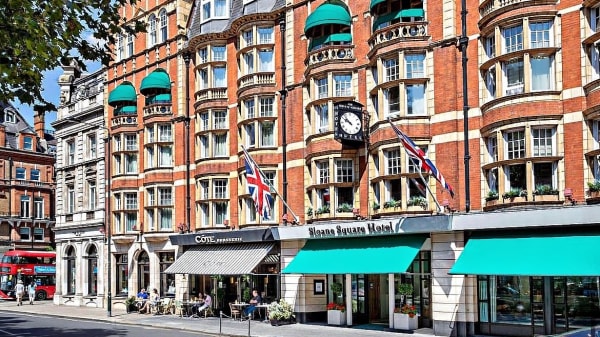 The Lounge at Sloane Square Hotel in London - Restaurant Reviews, Menu ...
