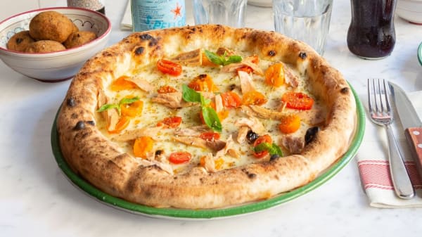 Menu 2023 - Pizzium Napoli em Nápoles | TheFork