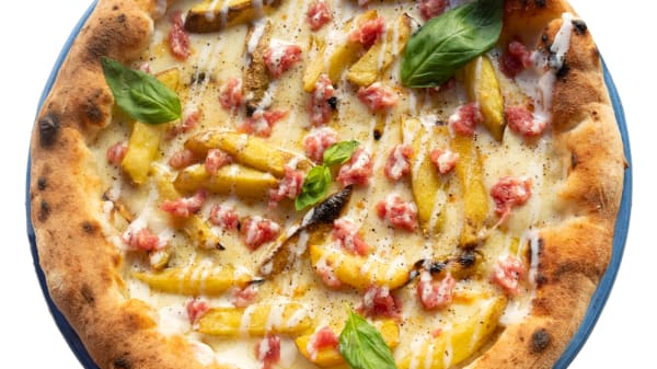 Menu 2023 - Pizzium Napoli em Nápoles | TheFork