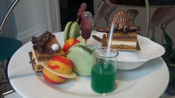 Science Afternoon Tea at The Drawing Rooms in London - Restaurant ...