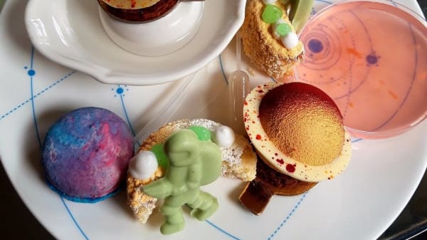 Science Afternoon Tea at The Drawing Rooms in London - Restaurant ...