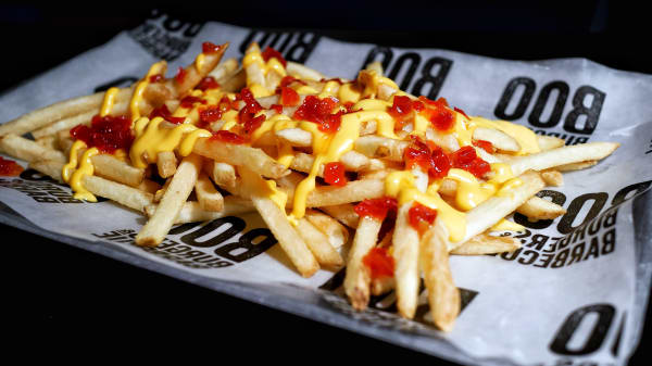 Menu 2023 - BOO Burgers & Barbecue Södermalm em Estocolmo | TheFork