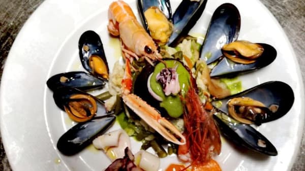 Ostaia a Ribotta a Genova - Menu, prezzi, immagini, recensioni e ...