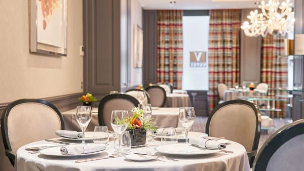 Carte et Menus 2023 - Restaurant Vatel - Lyon à Lyon | TheFork
