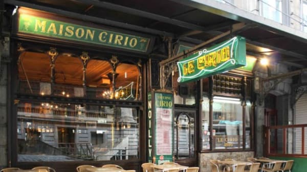 Le Cirio à Bruxelles - Menu, avis, prix et réservation | TheFork