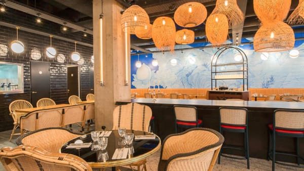 Menu 2023 - Blue Monkey em Paris | TheFork