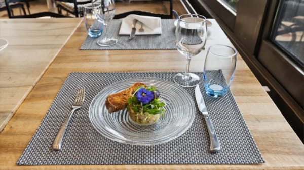 Speisekarte 2023 – Coup de Soleil in Lausanne – TheFork