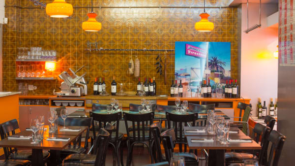 Restaurant Unico à Paris - Menu, avis, prix et réservation | TheFork