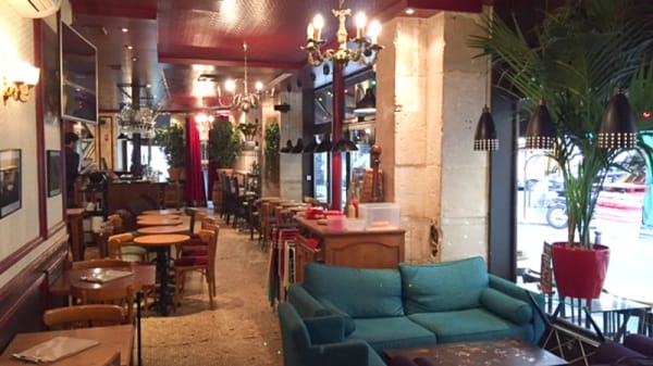 Comptoir Moderne in Paris - Restaurant Reviews, Menu and Prices | TheFork