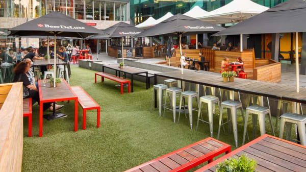 Beer DeLuxe Fed Square in Melbourne (VIC) - Restaurant Reviews, Menu ...