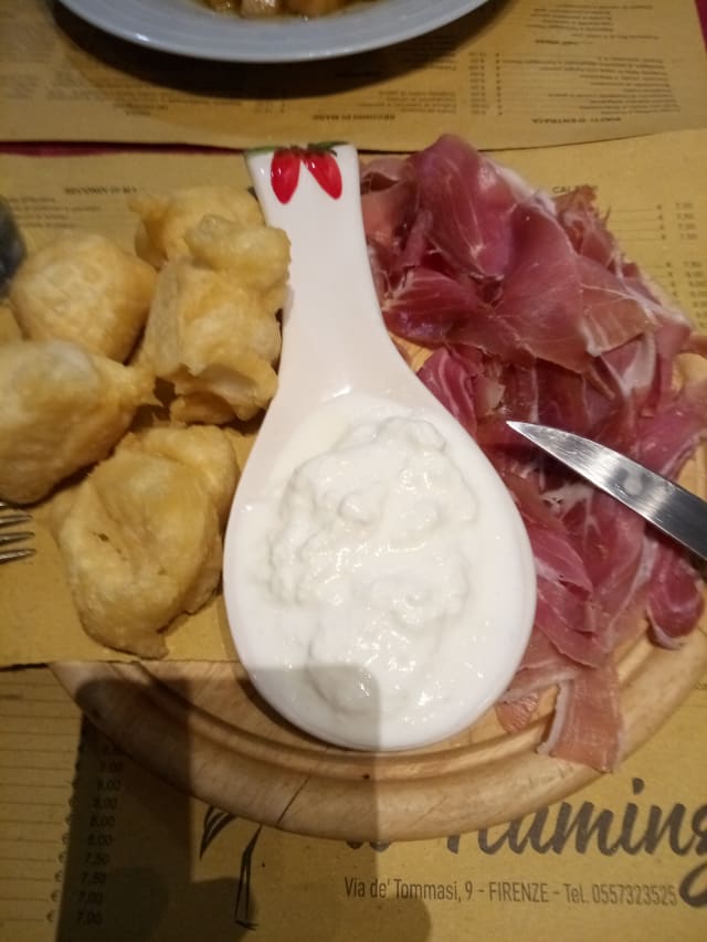 Speisekarte 2024 – Il Flamingo in Florenz – TheFork