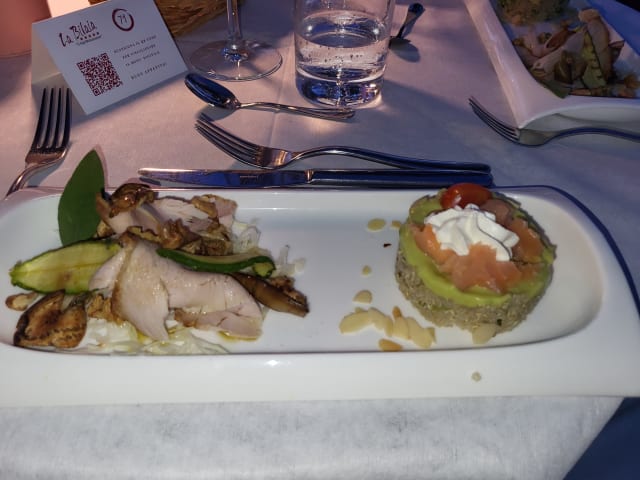 Menù completo e carta 2024 - La Bilaia - 1° Agri Ristorante Gourmet d ...