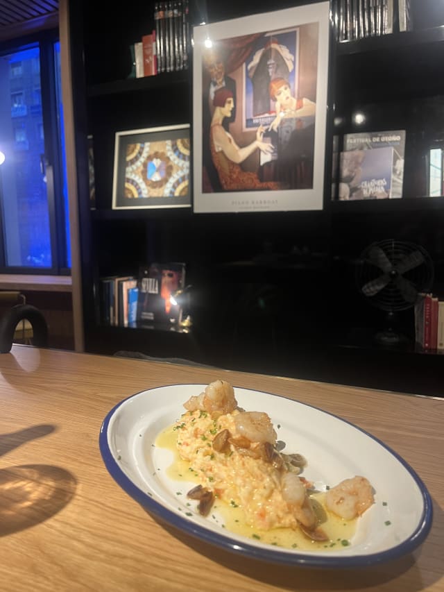 Menu 2024 - Le Burlesque House Bar in Madrid | TheFork