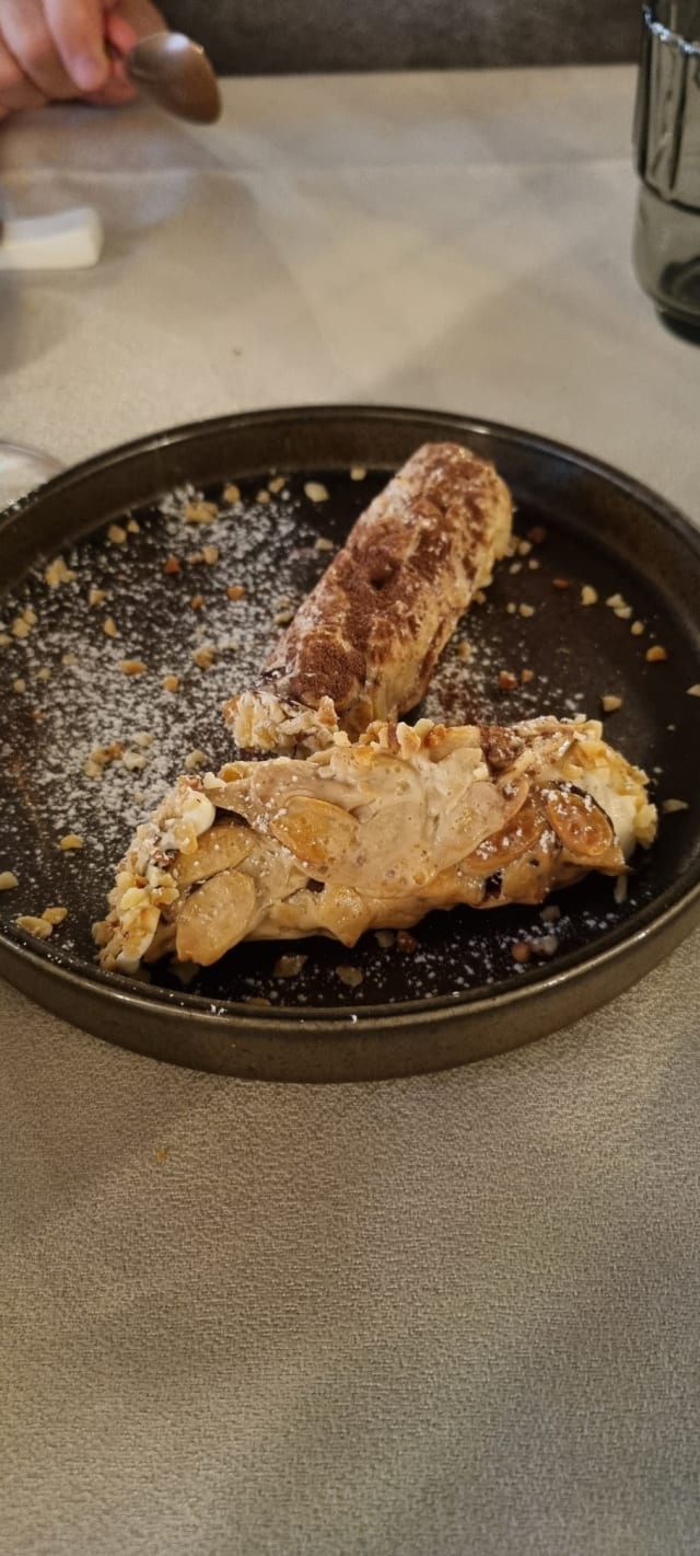 Menù completo e carta 2024 - Samuele Pastanella a Bari | TheFork