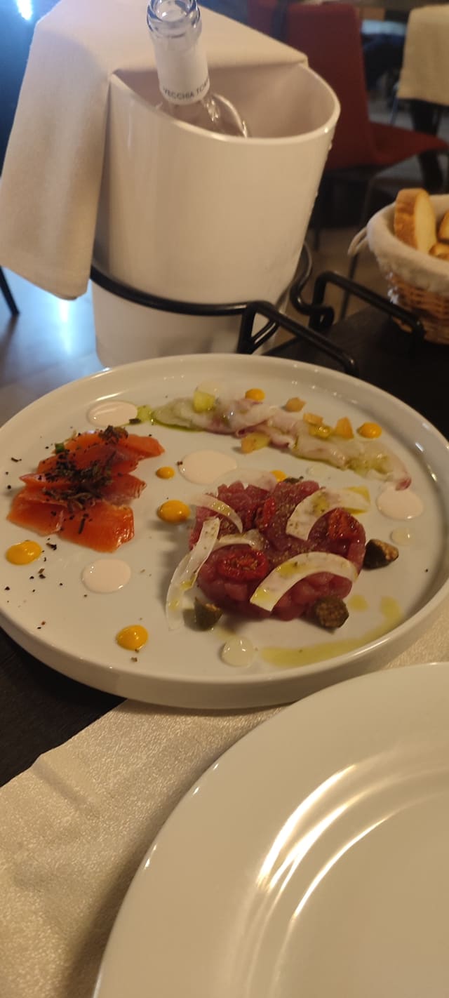 Menù completo e carta 2024 - Samuele Pastanella a Bari | TheFork