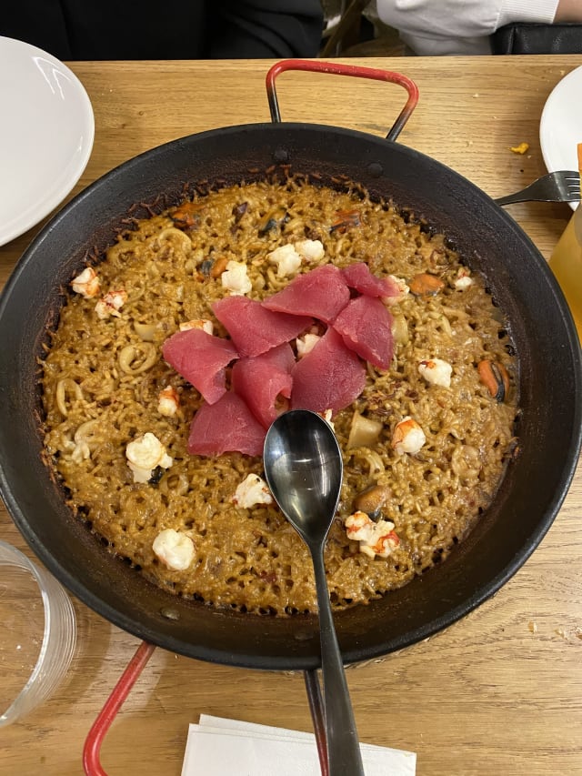Menu 2024 - Tabarca Cucina Iberica em Génova | TheFork