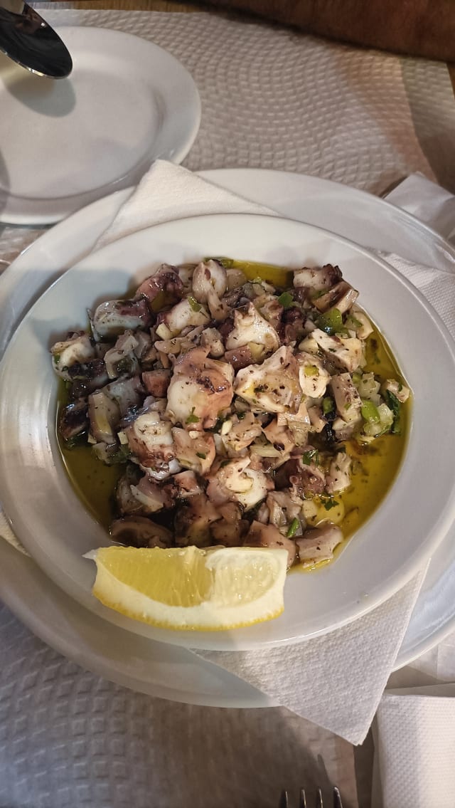 Menu 2024 - Restaurante Chaparro in Odeceixe | TheFork