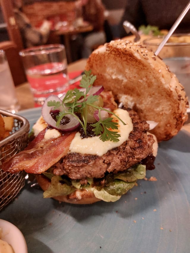 Carta y menù 2024 Actualizados - Le Frenchy Resto en Tours | TheFork