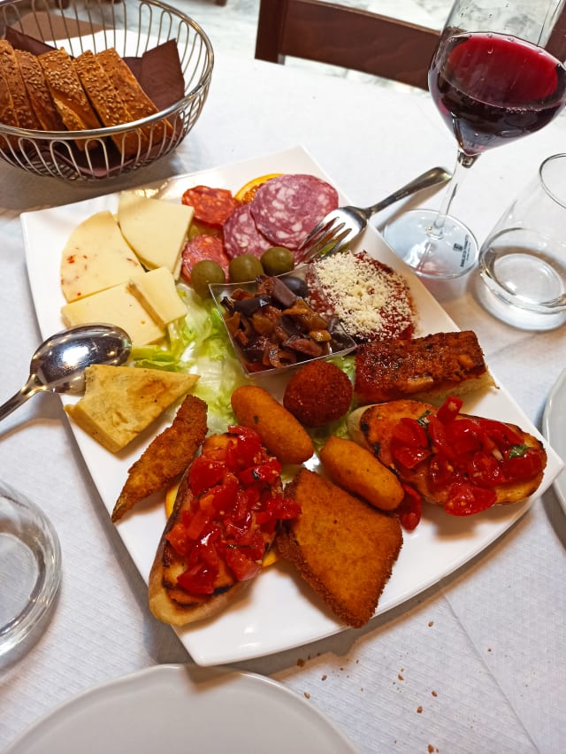 Trattoria del Massimo in Palermo - Restaurant Reviews, Menu and Prices ...