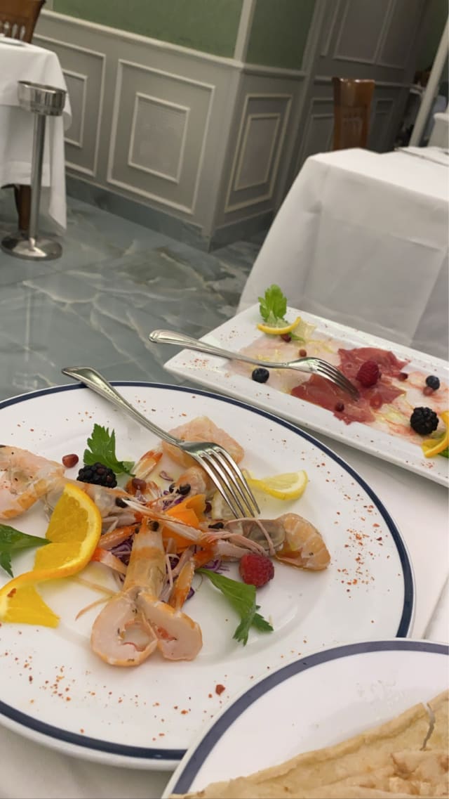 Rinaldi al Quirinale a Roma - Menu, prezzi, immagini, recensioni e ...