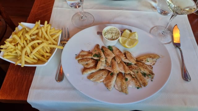 Menu 2024 - Le Perron in Genève | TheFork