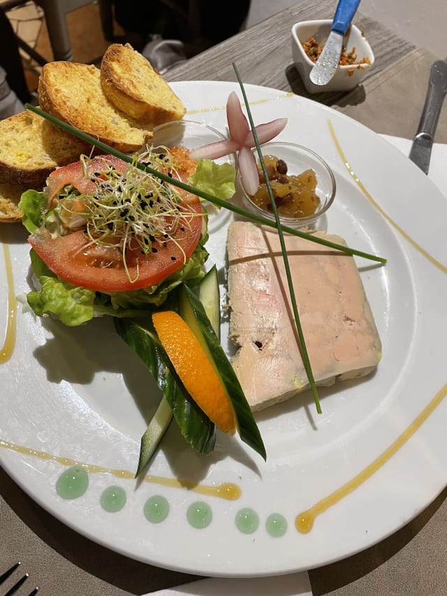 Menu 2024 - La Brocherie in Aix-en-Provence | TheFork