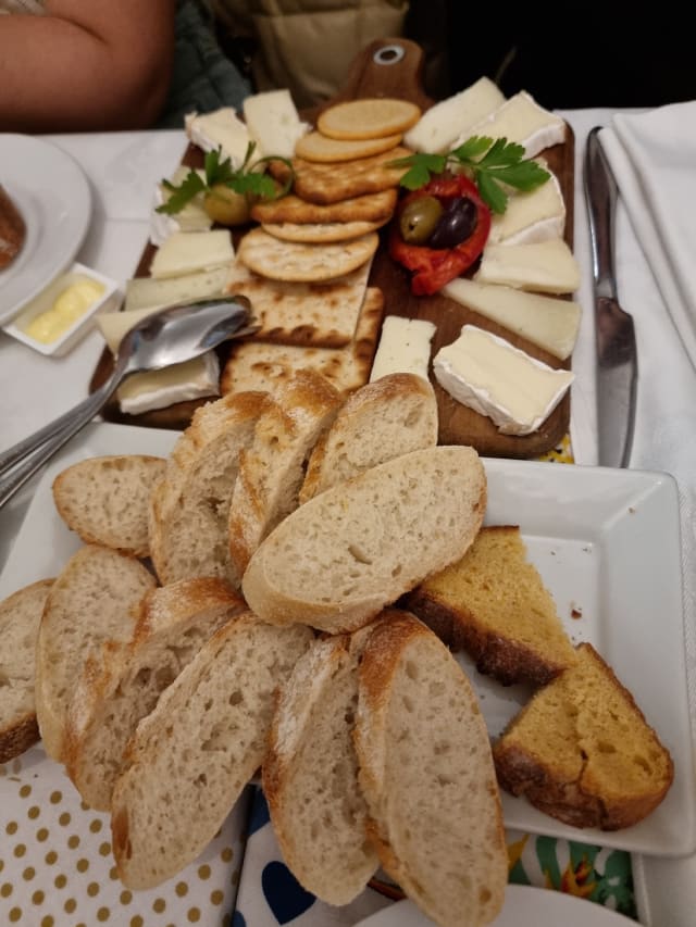 Carte et Menus 2024 - Tia Rosa à Londres | TheFork