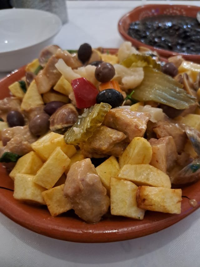 Carte et Menus 2024 - Tia Rosa à Londres | TheFork